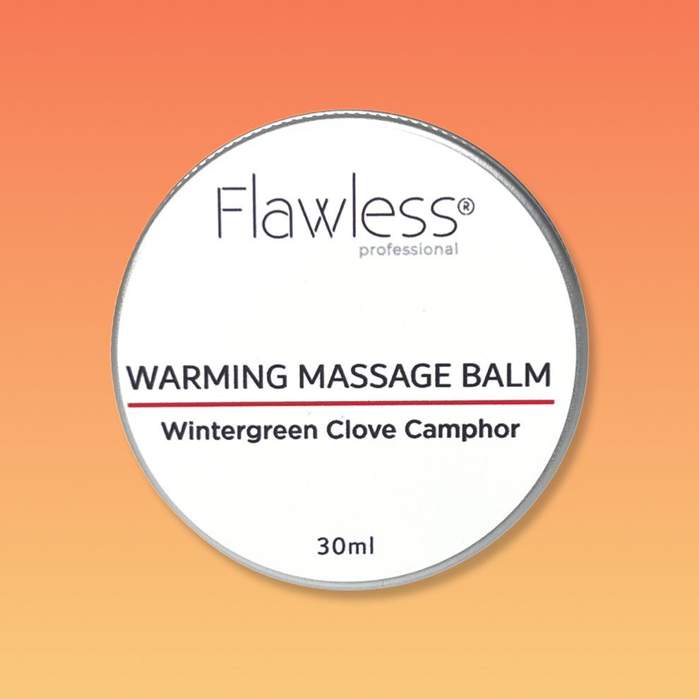 Warming Massage Balm - Flawless Professional – Flawless Vegan Wholesale